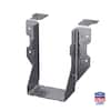 Simpson Strong-Tie HUS Galvanized Top-Flange Joist Hanger for Double ...