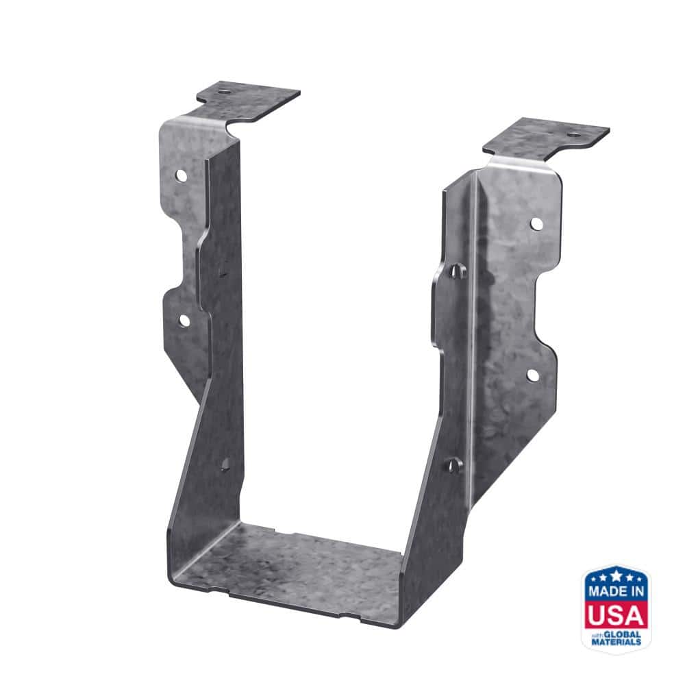 Simpson Strong-Tie HUS Galvanized Top-Flange Joist Hanger for Double ...