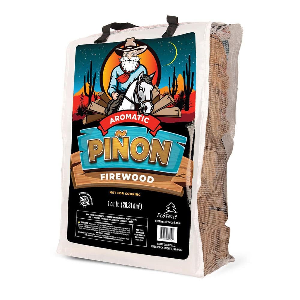 EcoForest Pinon 1 cu. ft. Firewood PINON - The Home Depot