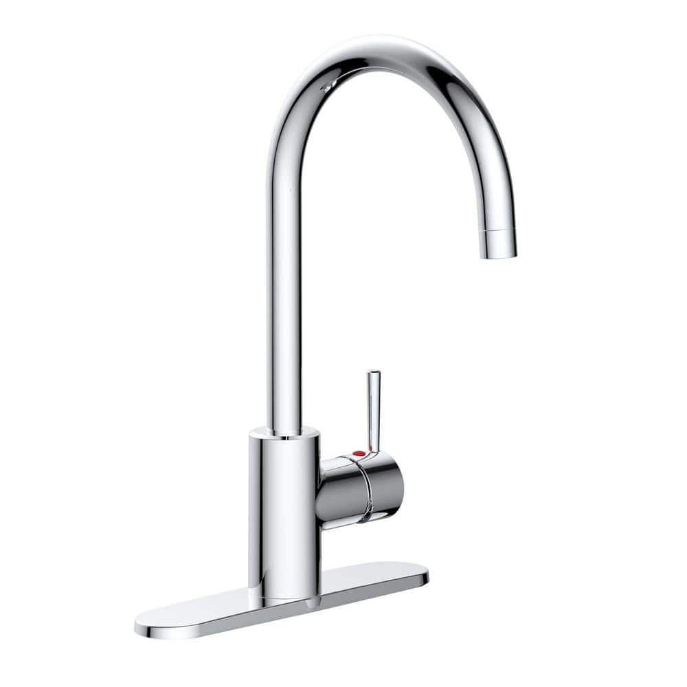 Design House Eastport II Single-Handle Standard Kitchen Faucet in ...