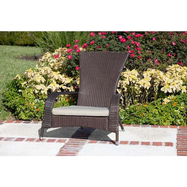 Patio sense deluxe coconino wicker chair store