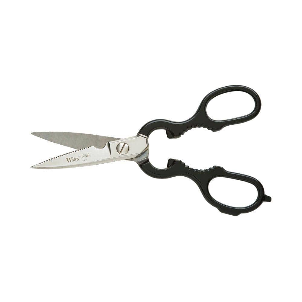 Crescent Wiss 8 in. Home and Kitchen Shears KSRN - The Home Depot