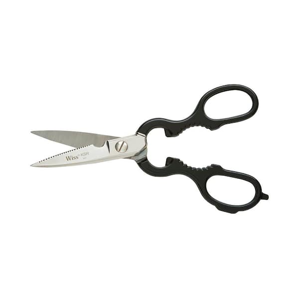 Crescent Wiss 8 in. Home and Kitchen Shears KSRN - The Home Depot