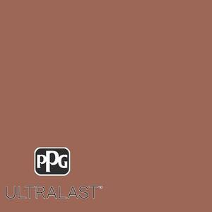 PPG UltraLast 1 gal. #PPG1062-6 Apple Brown Betty Matte Interior Paint ...