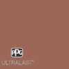 PPG UltraLast 1 gal. #PPG1062-6 Apple Brown Betty Matte Interior Paint ...