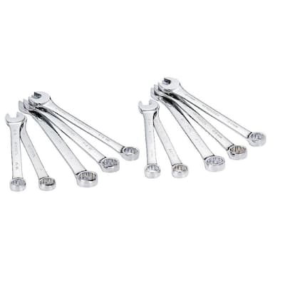 Husky Ratcheting Wrench Set with Pouch (30-Piece) HRW30PCPCH