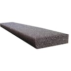 GutterFoam Original 4 ft. Foam Filter Plastic Gutter Guard for 5 in ...