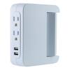 GE 5-Outlet 2 USB Swivel Side-Access Surge Protector Tap 39429 - The ...