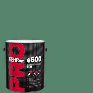 BEHR PRO 5 gal. #M420-6 Tournament Field Low Luster Exterior Paint ...
