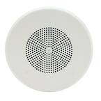 Valcom 4 in. 1-Way Ceiling Speaker-VC-V-1010C - The Home Depot