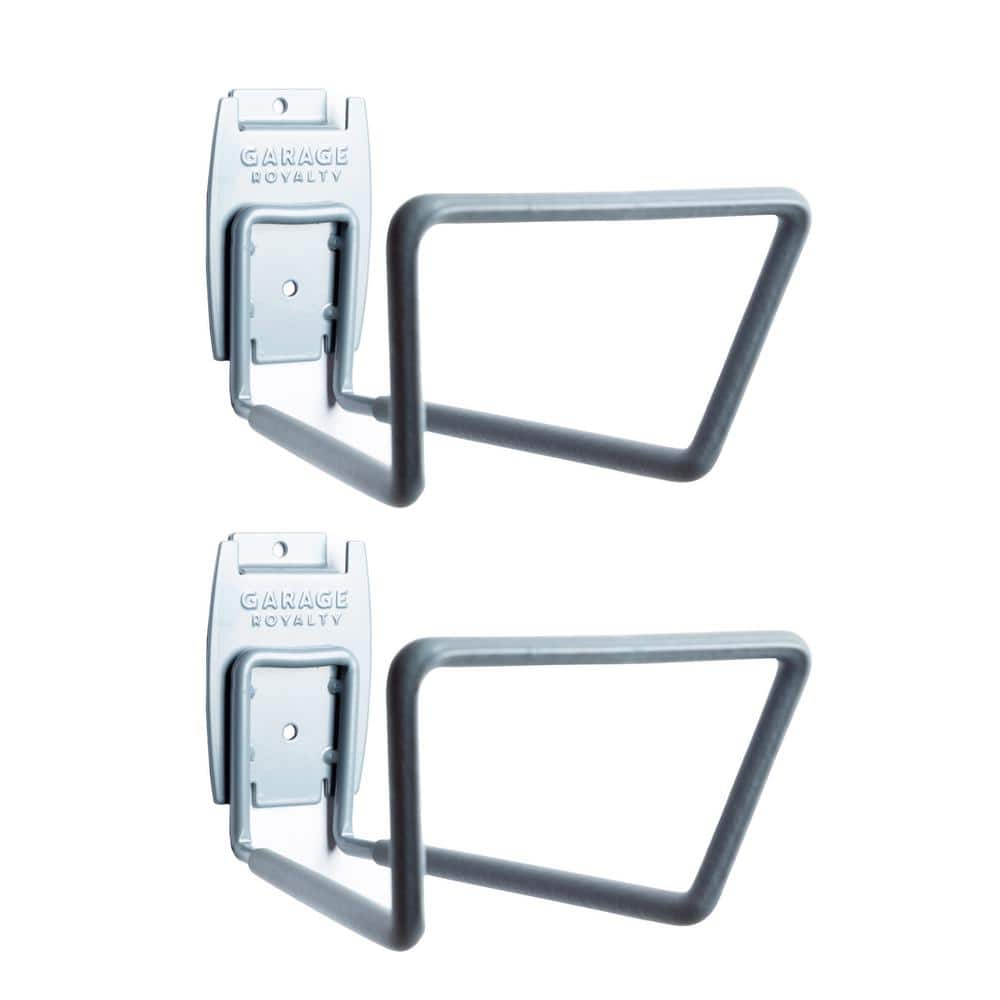 CROWNWALL Slatwall 55 lbs. Steel Large Loop Hook (2-Pack) LHKL-2P