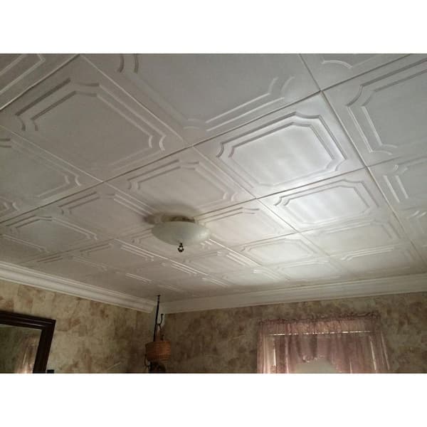 Foam S A La Maison - Easy Glue-Up Cover For Ugly Ceilings (768 Sq Ft ...