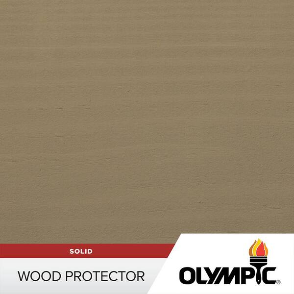 Reviews for Olympic Wood Protector 1 gal. SC-1041 Jefferson Tan ...