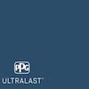 PPG UltraLast 5 gal. Celestial Blue #PPG1156-7 Eggshell Interior Paint ...