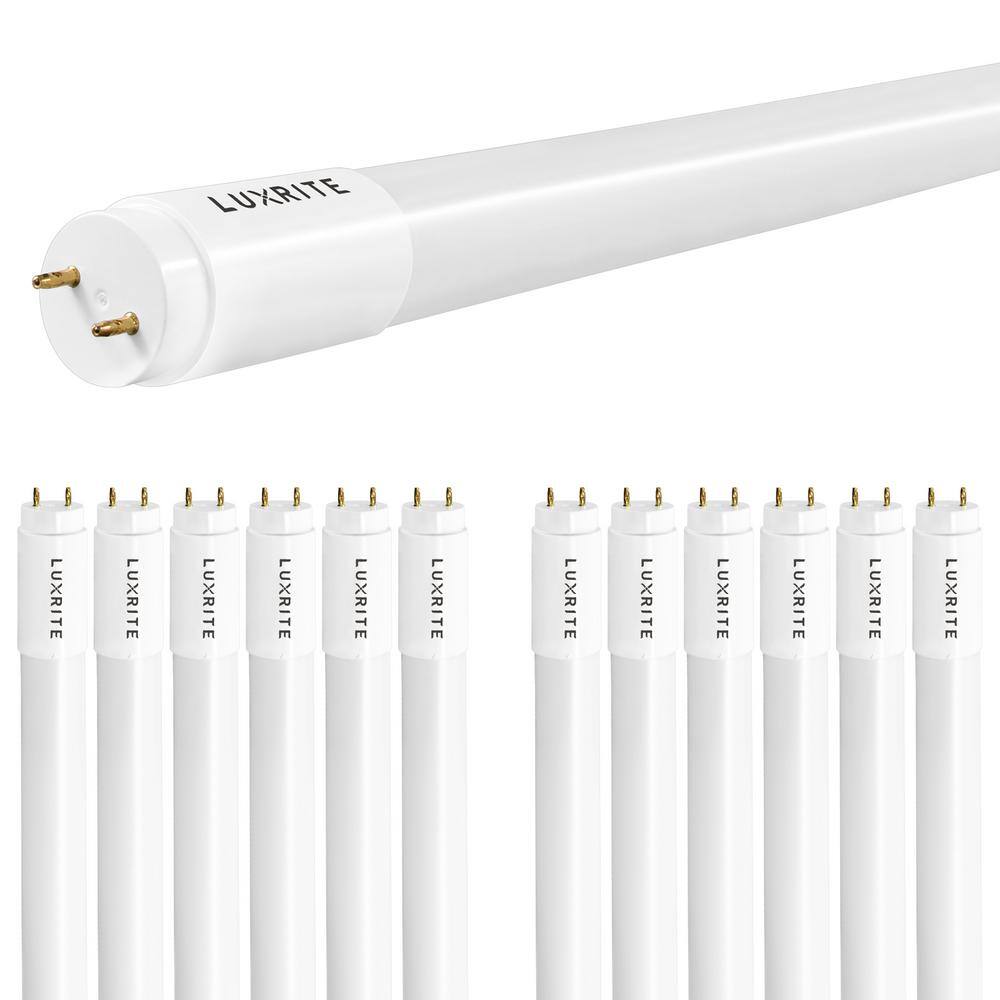 U-bend LED Tubes T8 T12 Replacement Luxrite U Bend LED Tube Lights - 17 ...