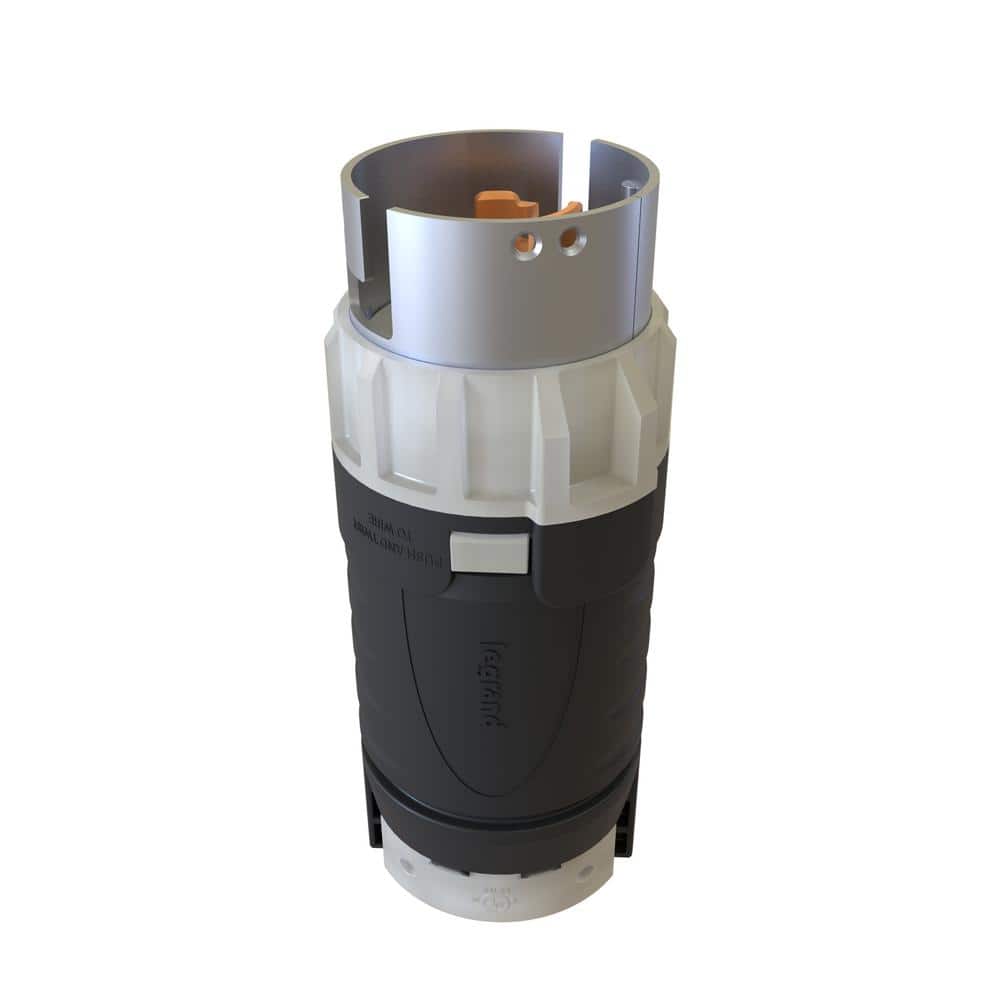 Legrand Pass and Seymour TurnLok 50 A California Style 125-Volt 2-Pole ...