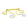 Ultimate Triangle Rings and Trapeze Bar BP005-Y - The Home Depot