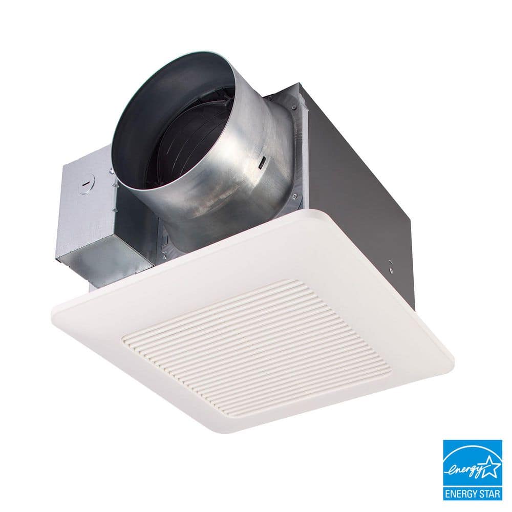 Panasonic WhisperCeiling DC Fan with Pick-A-Flow Speed Selector 110/130 ...