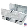 Simpson Strong-Tie ABA ZMAX Galvanized Adjustable Standoff Post Base ...