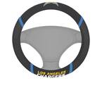 FANMATS NFL - Los Angeles Chargers Embroidered Steering Wheel Cover in ...
