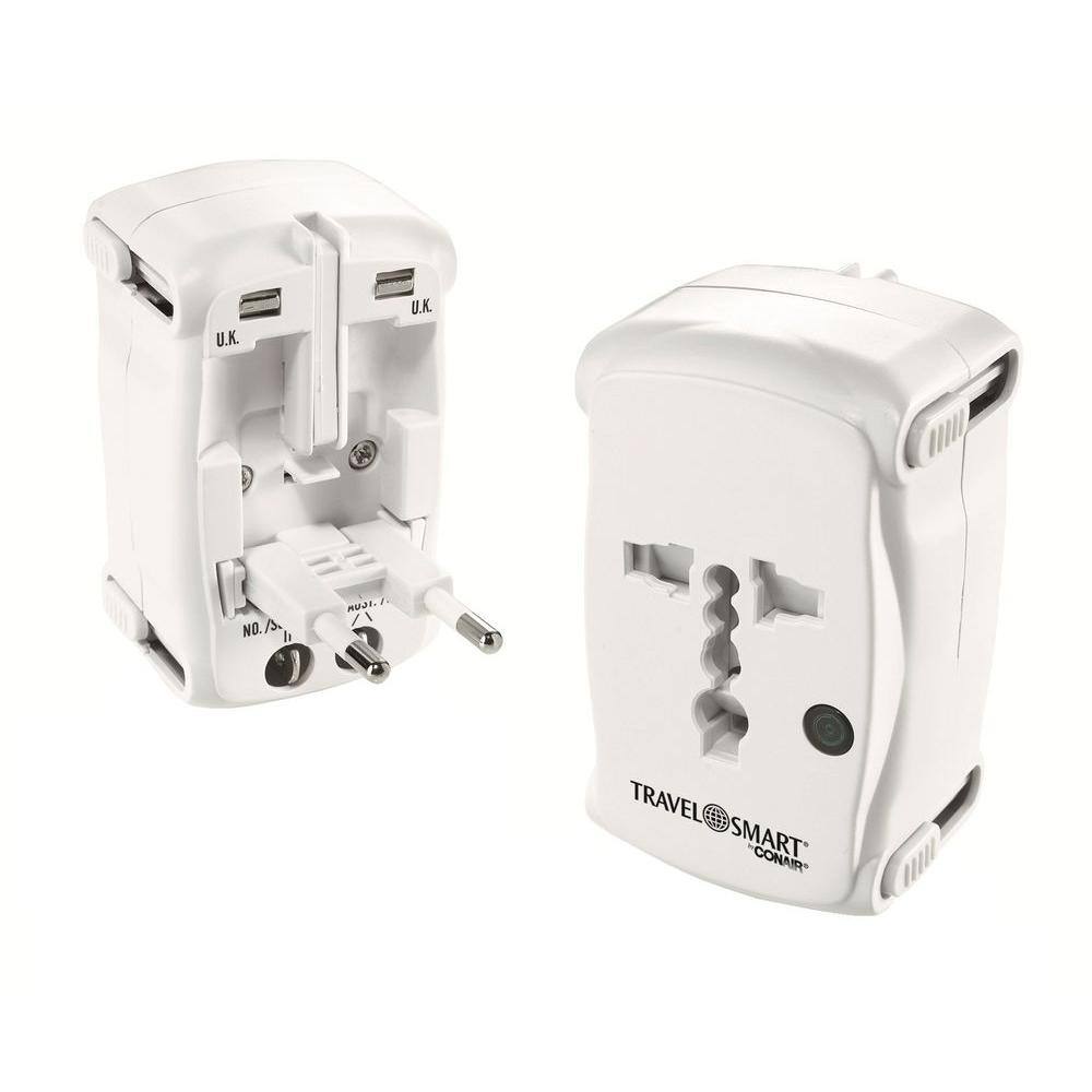 Travel Smart CTS All-in-One Adapter-TS237AP - The Home Depot
