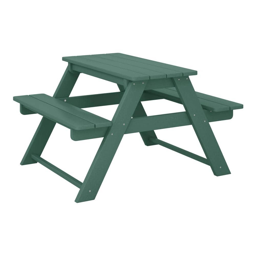 WESTIN OUTDOOR Children's Laguna Outdoor Patio All Weather Plastic 29. ...