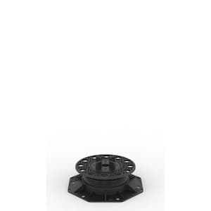 Brock 20 in. x 36 in. Black Polypropylene Paver Base Panel (20-Case ...