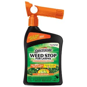 Spectracide 10.8 lbs. Weed Stop Granules Plus Crabgrass Preventer & 32 ...