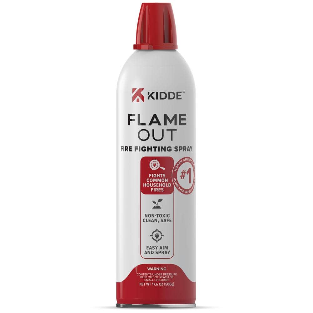 Kidde Flame Out Fire Extinguishing Spray 21032937 21032937 - The Home Depot