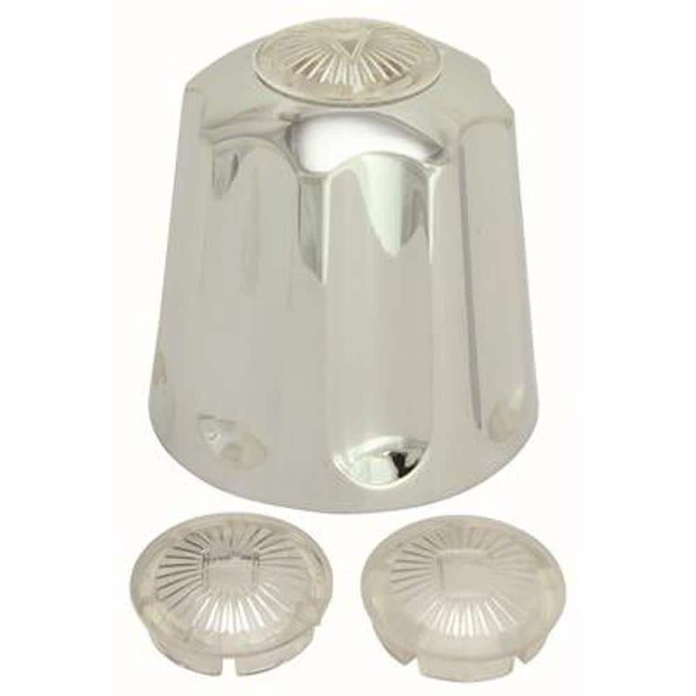 Proplus Gerber Tub Handle in Chrome, Short Broach 2031009 - The Home Depot