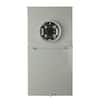 GE Power Mark Gold 200 Amp 4-Space 8-Circuit Meter Socket Load Center ...