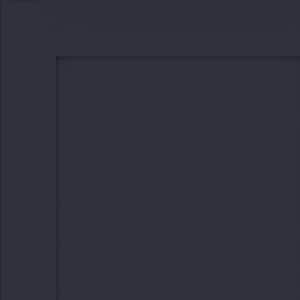 KraftMaid Thornton 7 5/16 in. W x 3/4 in. D x 7 5/16 in. H Quarter ...