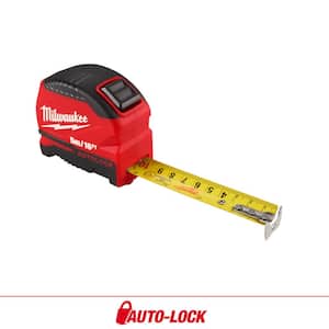 Milwaukee 5m/16 ft. Compact Tape Measure 48-22-1717 - The Home Depot