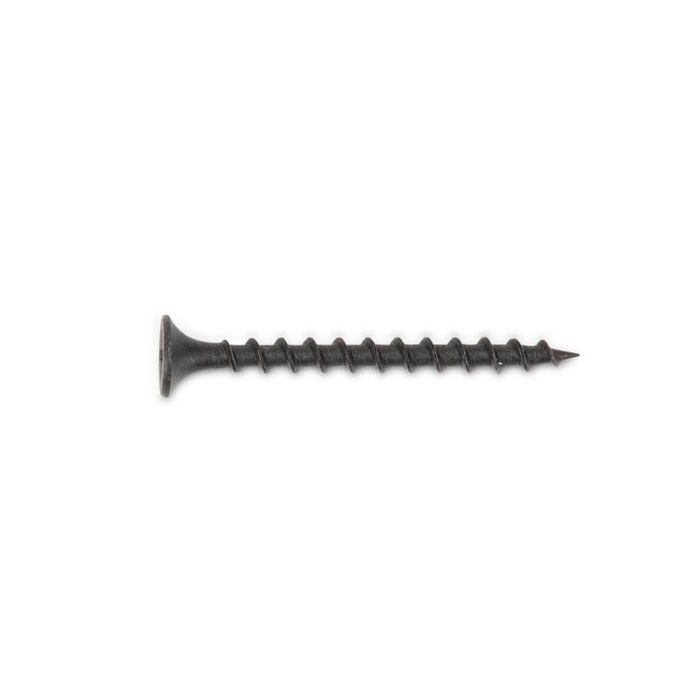 PRO-FIT #6 x 1-5/8 in. Phillips Bugle-Head Coarse Thread Drywall Screws ...