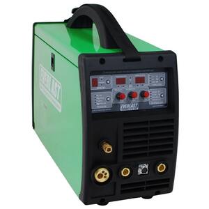 Everlast 200 Amp Power i-TIG 201 IGBT Digital Inverter DC Stick/TIG ...