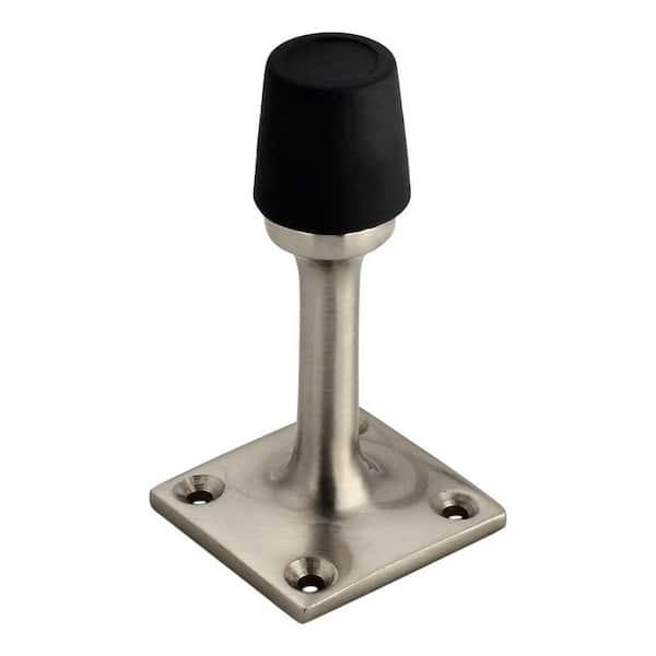 Mascot Hardware Skirting Mount 3 in. Satin Nickel Door Stop-Z231801SN ...