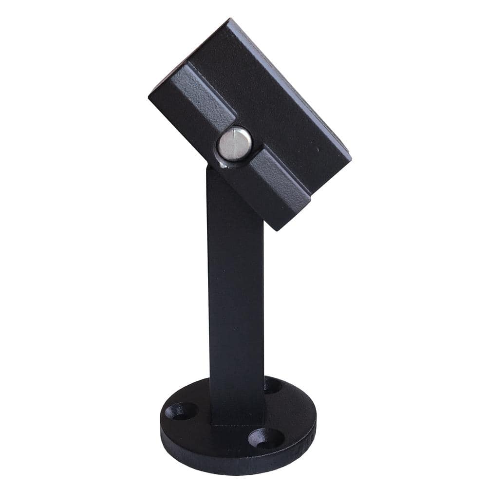 FORTRESS Al13 Home Rail 3 in. W x 5 in. H Black Sand Adjustable Stair ...