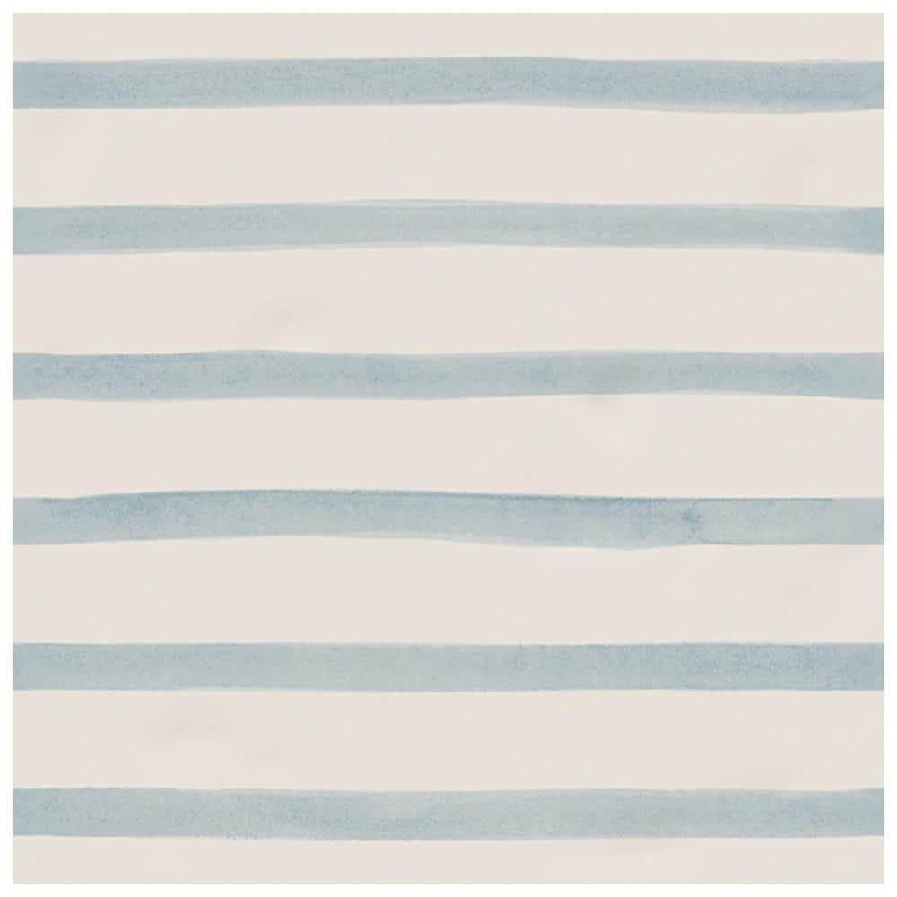 Merola Tile Berta Olas 7-7/8 in. x 7-7/8 in. Ceramic Wall Take Home ...