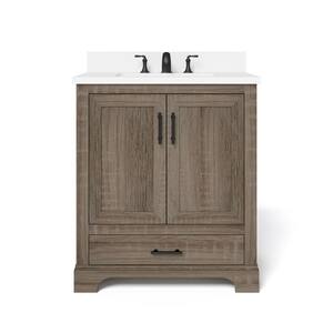 Rustic - 30 Inch Vanities - Bathroom Vanities - Bath - The Home Depot