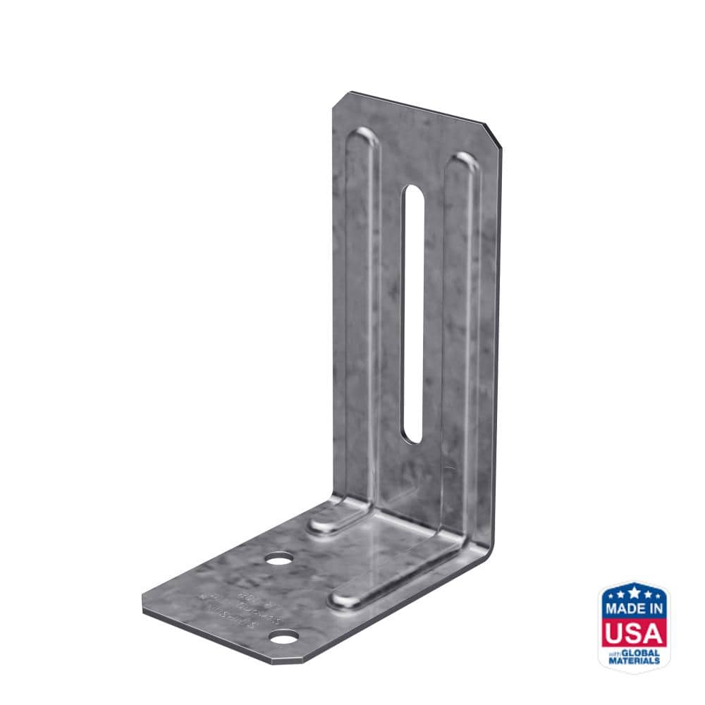 Simpson Strong-Tie 1-1/4 in. x 1-7/8 in. x 2-3/4 in. 18-Gauge Roof ...