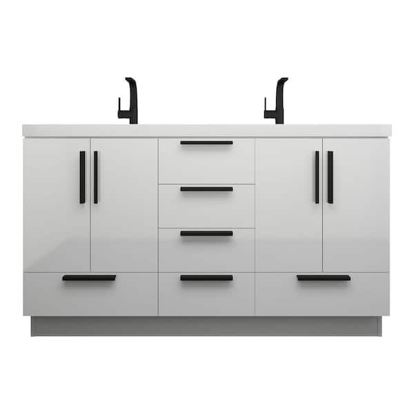 Have a question about BV Better Vanity Carla 59 in. W x 20 in. D x 35 ...