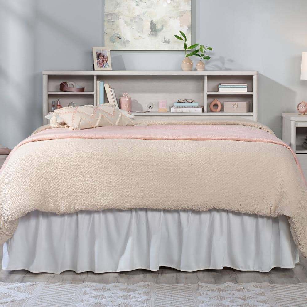 SAUDER Dover Edge Glacier Oak Finish Full/Queen Headboard 442986 - The ...