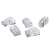 IDEAL RJ-45 8-Position 8-Contact Category 5e Modular Plugs (100 per ...