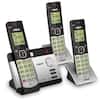 VTech 3-Handset Answering System with Caller ID CS5129-3 - The Home Depot