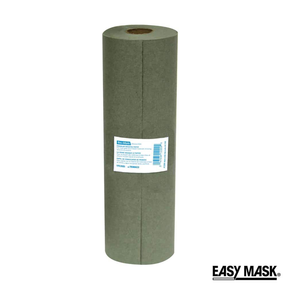 TRIMACO Easy Mask 15 IN. X 1000 FT. Green Premium Masking Paper 12309 ...