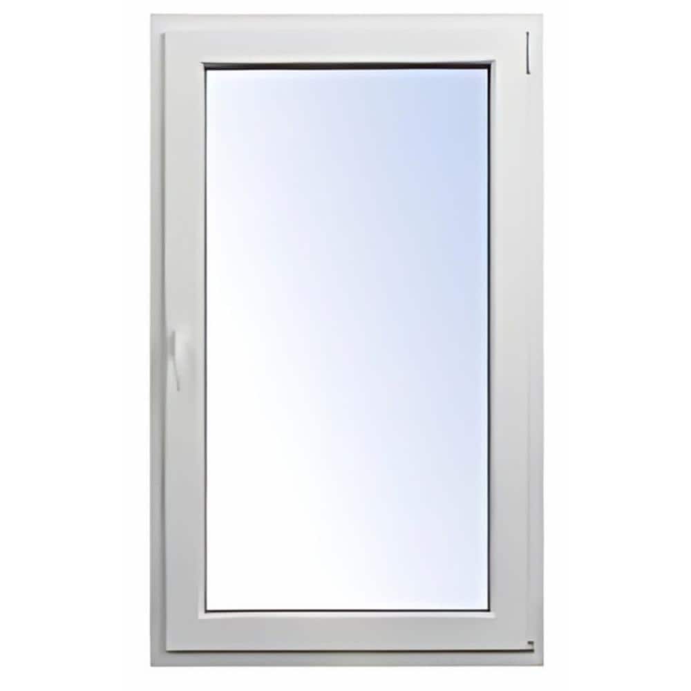 Avora Doors and Windows 28 in. x 48 in. Elite Euro White Double-Pane ...