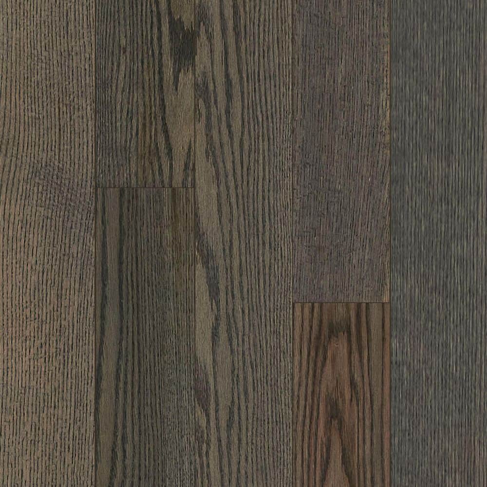Bruce Bruce Plano Grey Red Oak 3/8 in. T x 5 in. W Tongue Groove ...