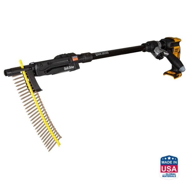 Simpson Strong-Tie Quik Drive Cordless PRO300SG2 Decking System with ...