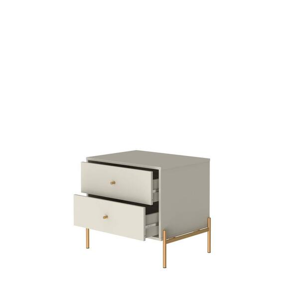 Off white nightstand set of 2 store