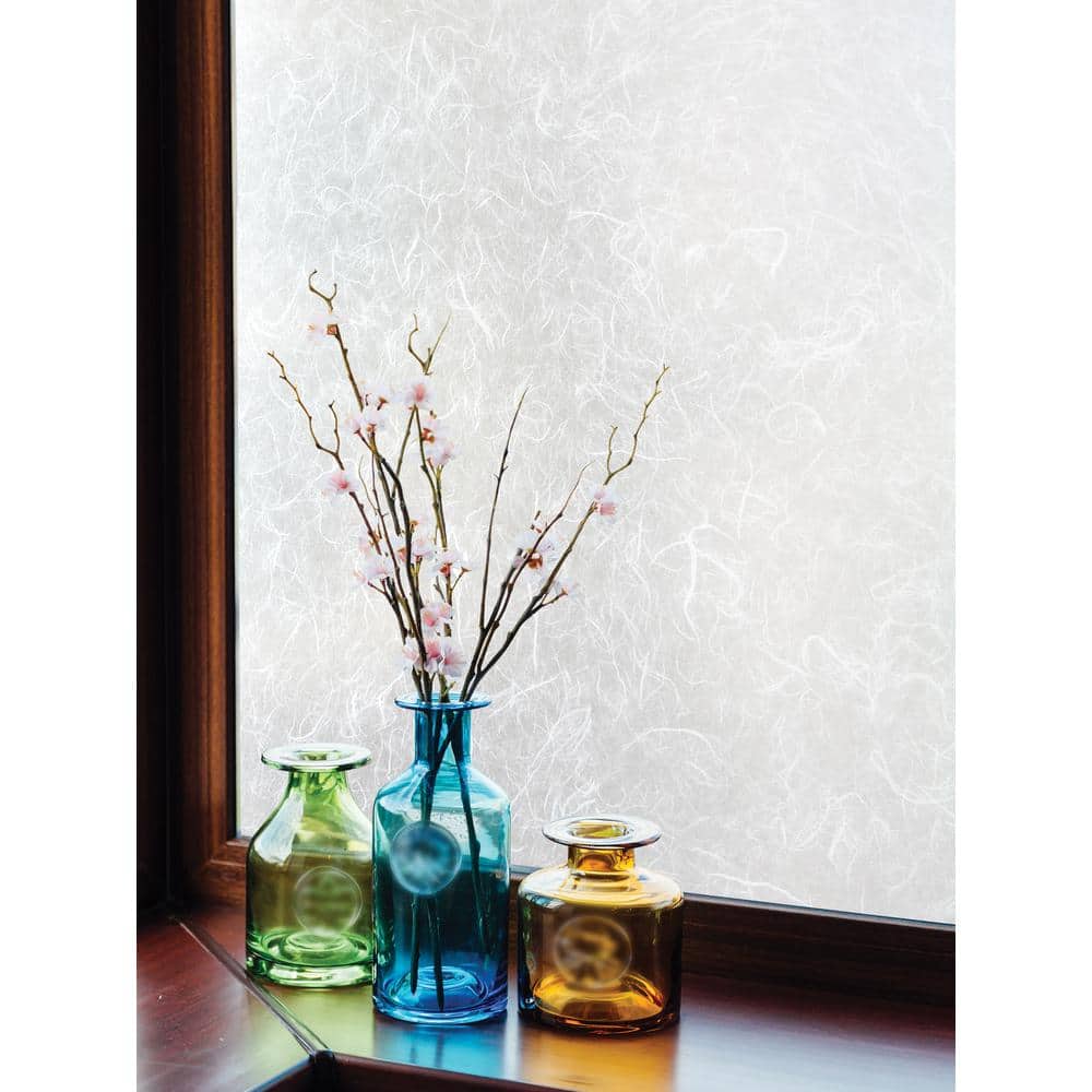 Artscape Rice Paper 24 in. x 36 in. Window Film 01-0134 - The Home Depot